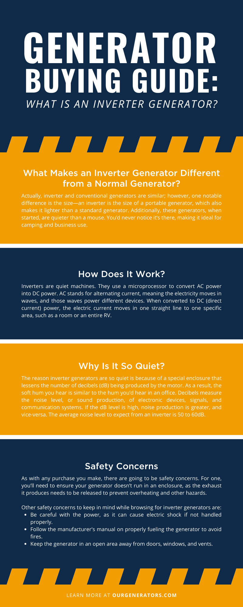 Generator Buying Guide: What Is an Inverter Generator?